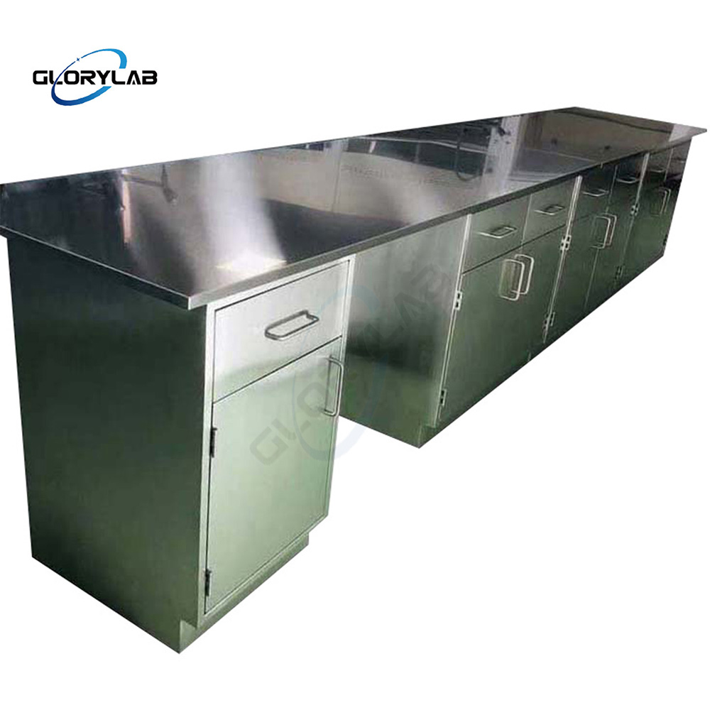304 Stainless Steel Lab Worktop for Clean Room and Laboratory Furniture ...