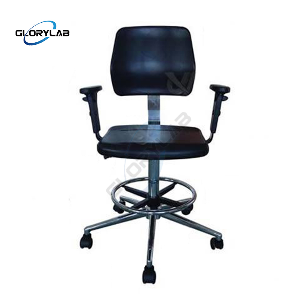 Modern Design PU Foam Laboratory Swivel Chair for Hospital and ...