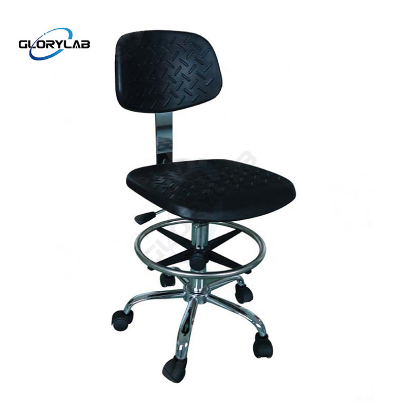 Typical Scratch Resistant PU Foam Laboratory Chair - Buy Typical ...
