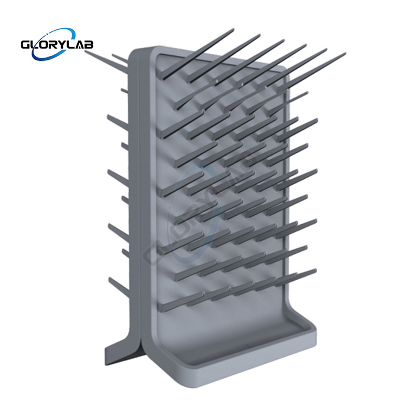 Stainless Steel Laboratory Drying Rack and Pegboard - Buy Stainless ...